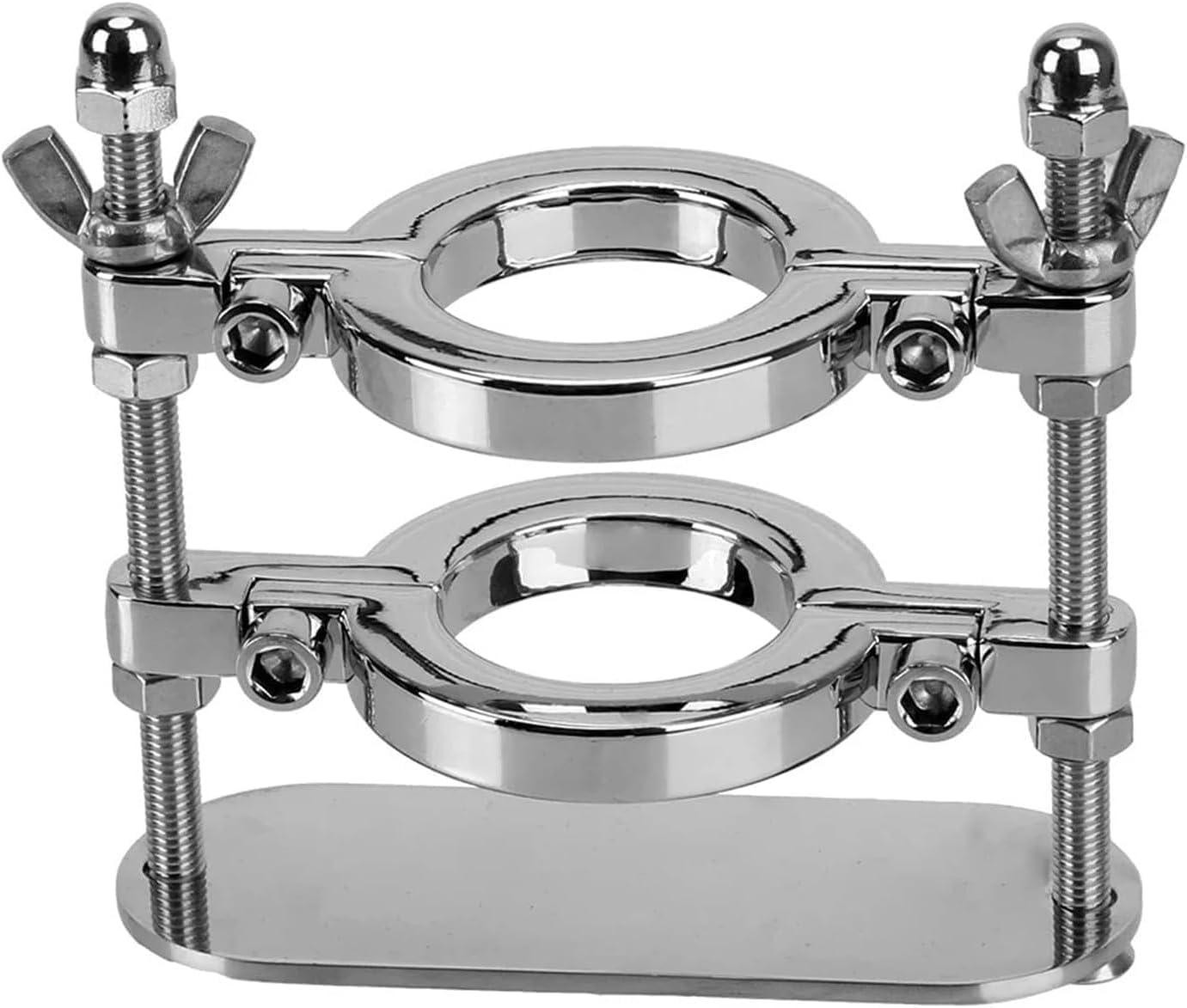 Amazon.com: Stainless Steel Testicle Torture Ball Stretcher Testicle ...