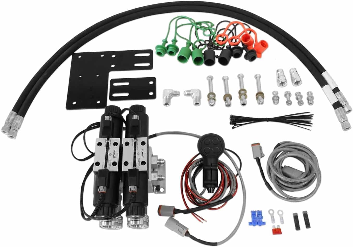 Amazon.com: Rear Hydraulic Valve Kit for Kioti CX & DK Series Tractors ...