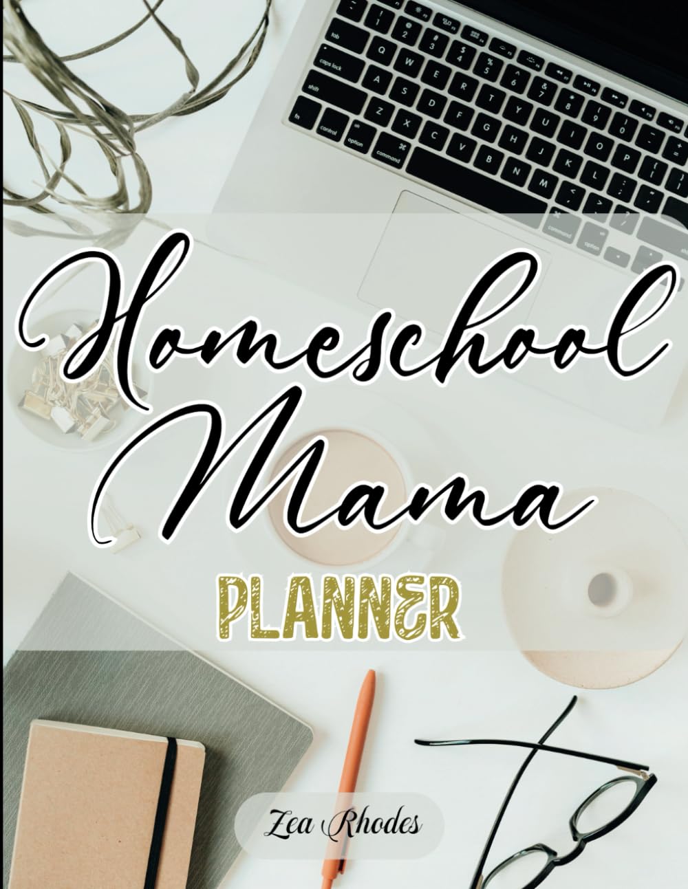 Homeschool Mama Planner: Weekly and monthly assignment tracker and ...