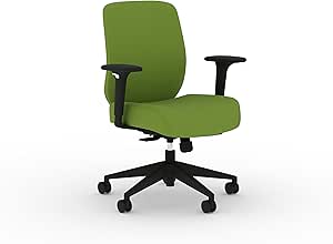Amazon.com: HON Altern Ergonomic Fabric Office Chair with Arms, Wheels ...