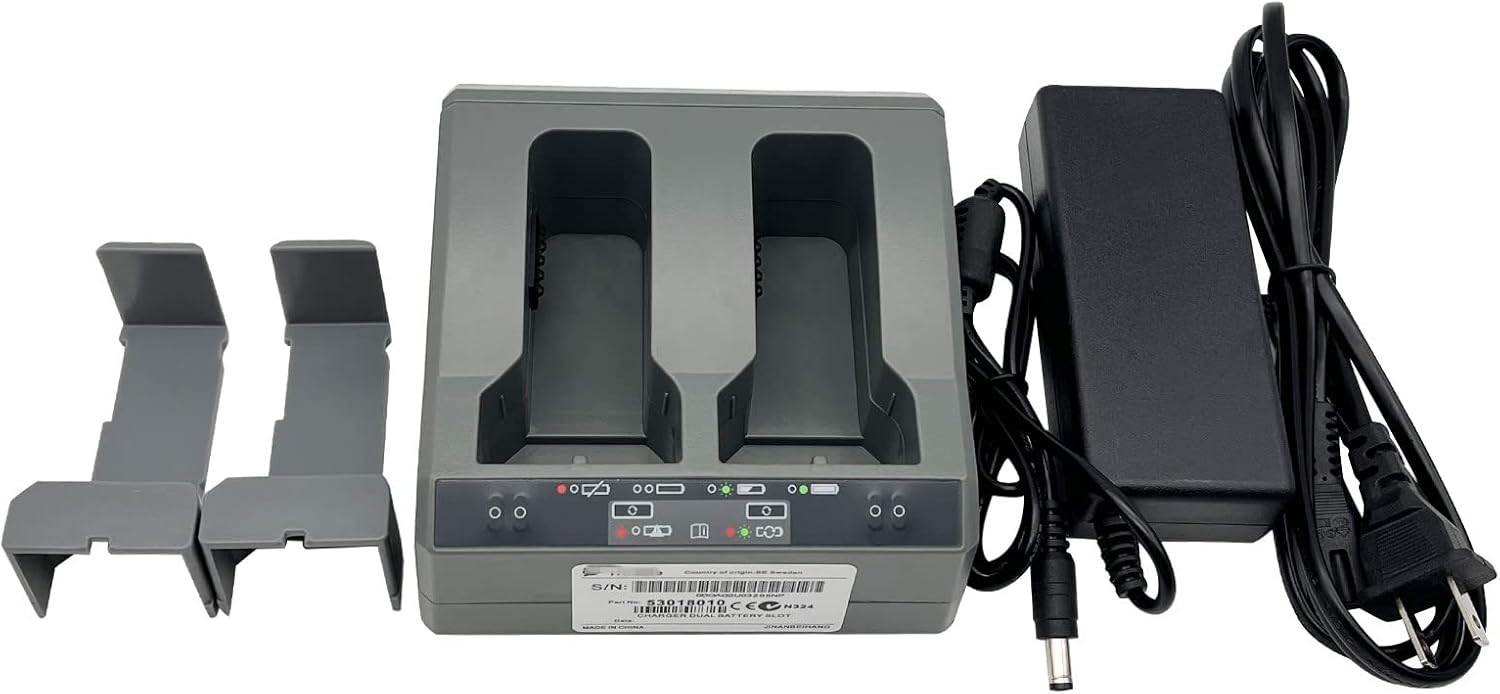 Amazon.com: New Two Slots Charger Compatible for Trimble Total Station ...