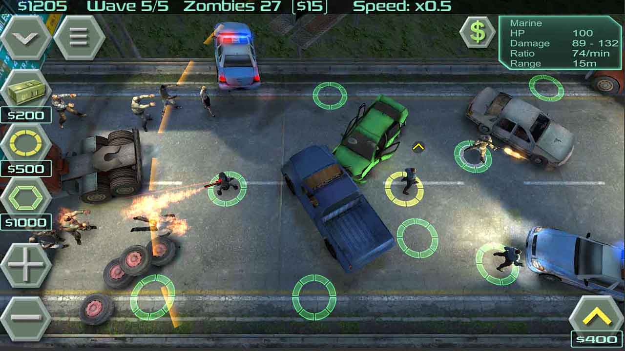 Zombie Defense - App on Amazon Appstore