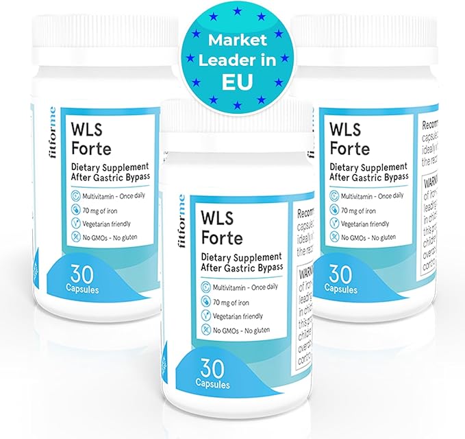 Amazon.com: FitForMe Bariatric Multivitamins After Gastric Bypass - One ...