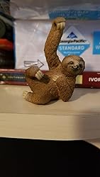 Amazon.com: Schleich Wild Life Realistic Sloth Figurine - Detailed Wild ...