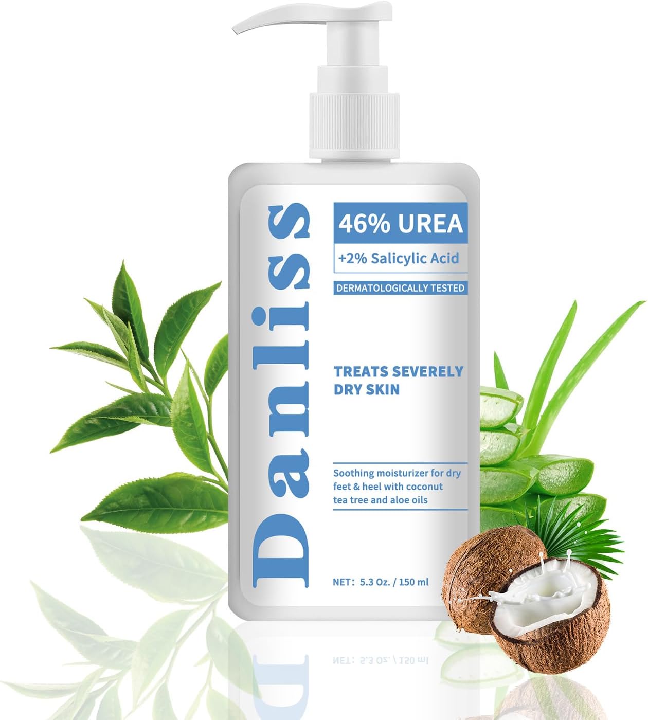 Amazon.com : Urea Cream 60 Percent treatment Lotion 10.1 Oz Foot Hand ...