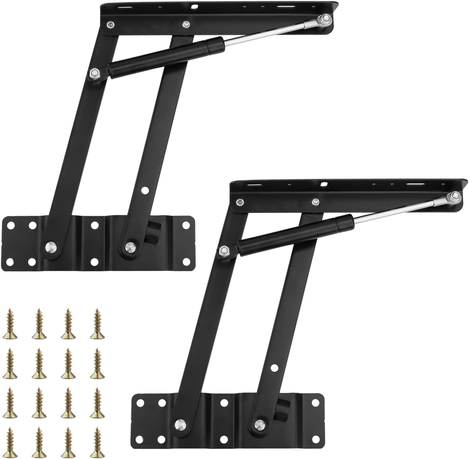 SOULONG 1 Paar Tischmechanik aus robustem Stahl, klappbar, Aufzug ...