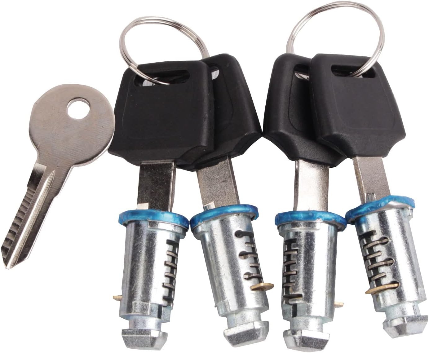 Amazon.com: KeyPower 4 Pack Lock Cores for Yakima Car Rack System ...