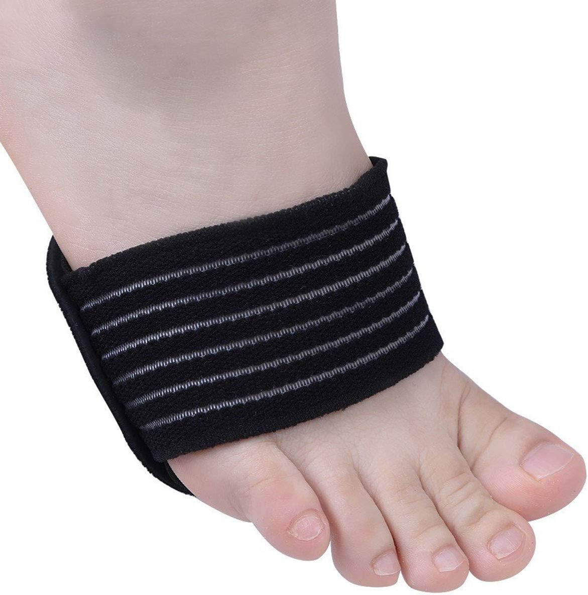 4PCS of Cushioned Insole Wraps for Flat Feet and Plantar Fasciitis by ...