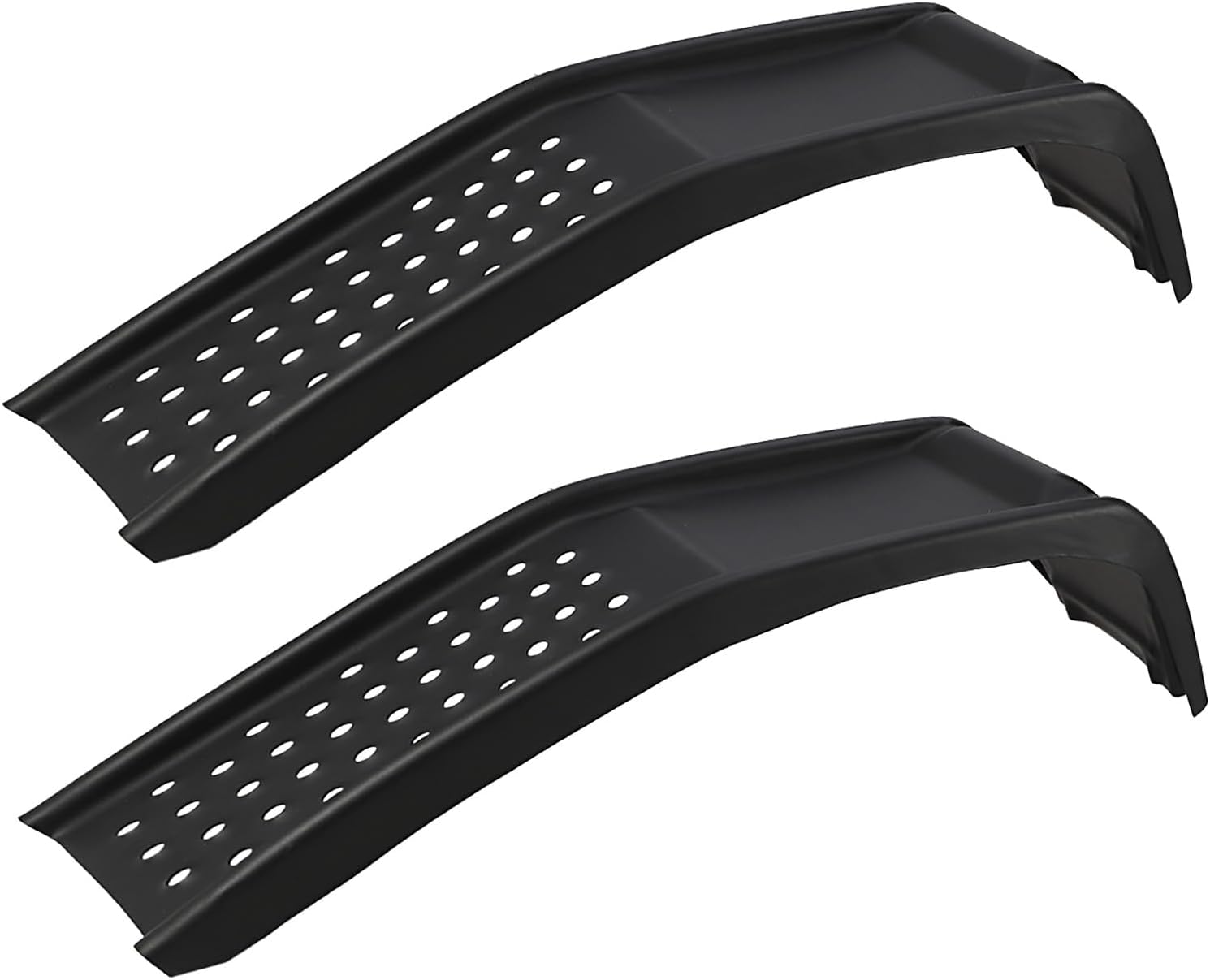 Amazon.com: Heavy Duty Car Ramp Set of 2, 4000 Lbs Capacity Auto Ramps ...