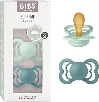 Amazon.com : BIBS Pacifiers - Supreme Collection | BPA-Free Baby ...