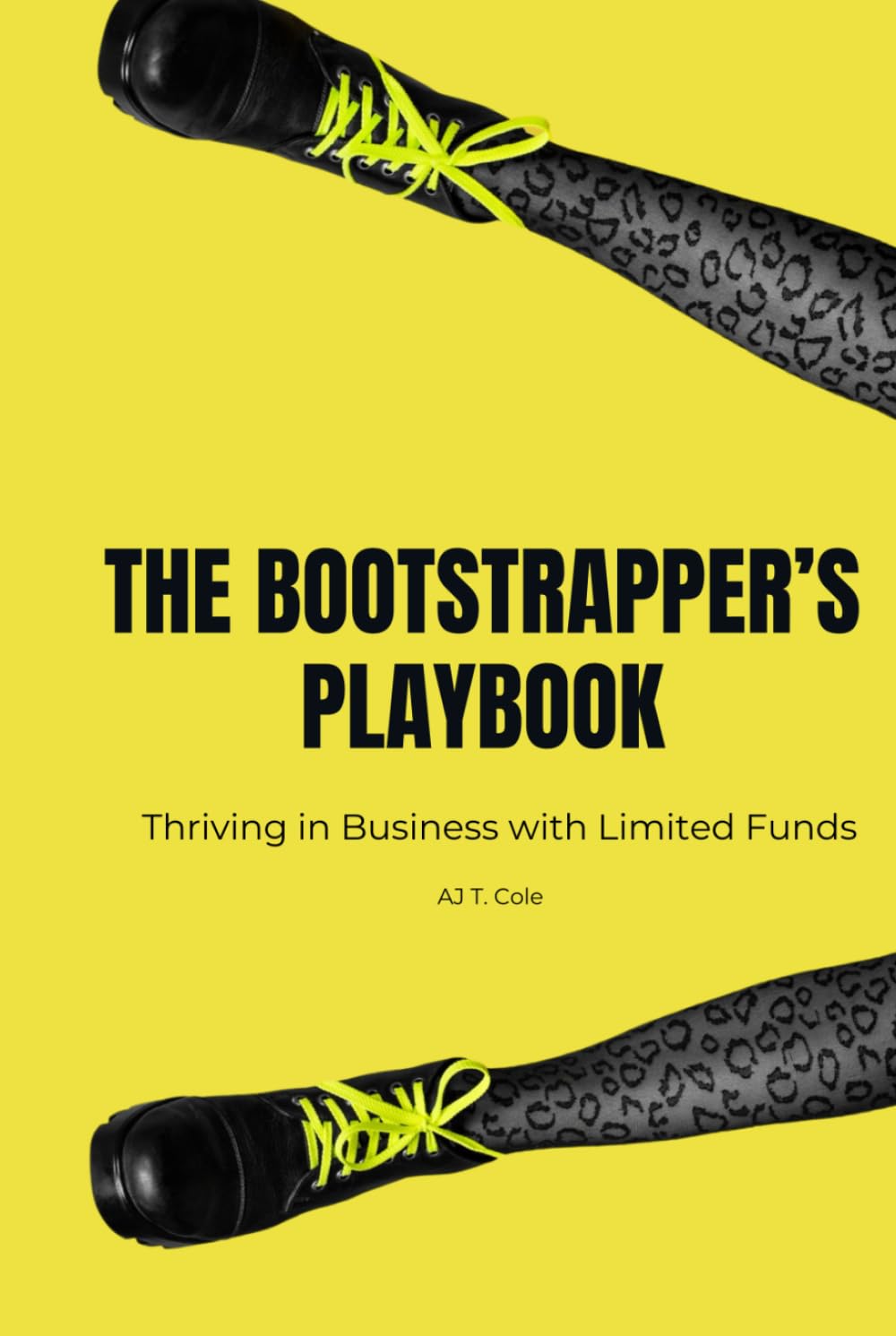 The Bootstrapper's Playbook: Thriving in Business with Limited Funds: Cole, AJ T.: 9798866070541 ...