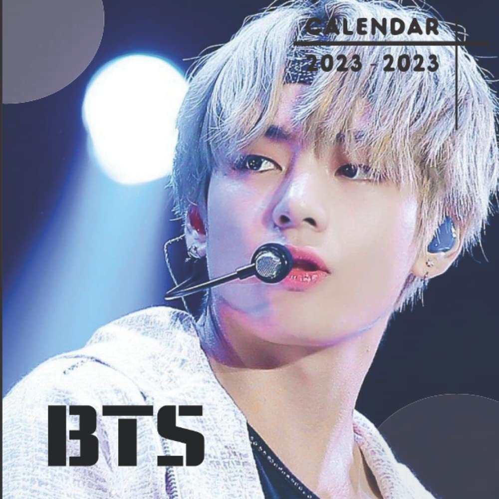 Bts Calendar 2023 Calendar 20 Months 2022 2023 Official Bts | Desertcart Israel