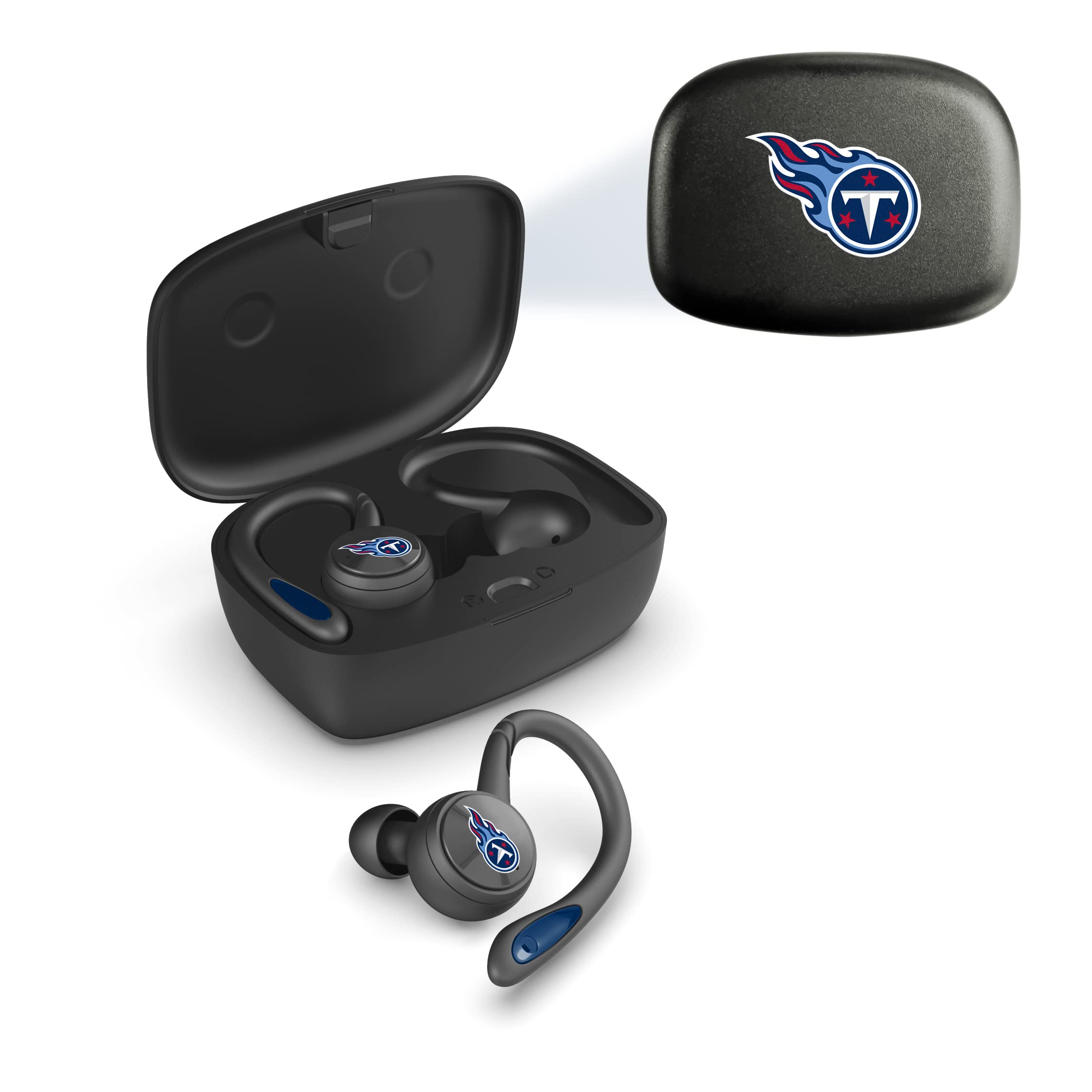 Snapklik.com : SOAR NFL Sport True Wireless Earbuds V.5