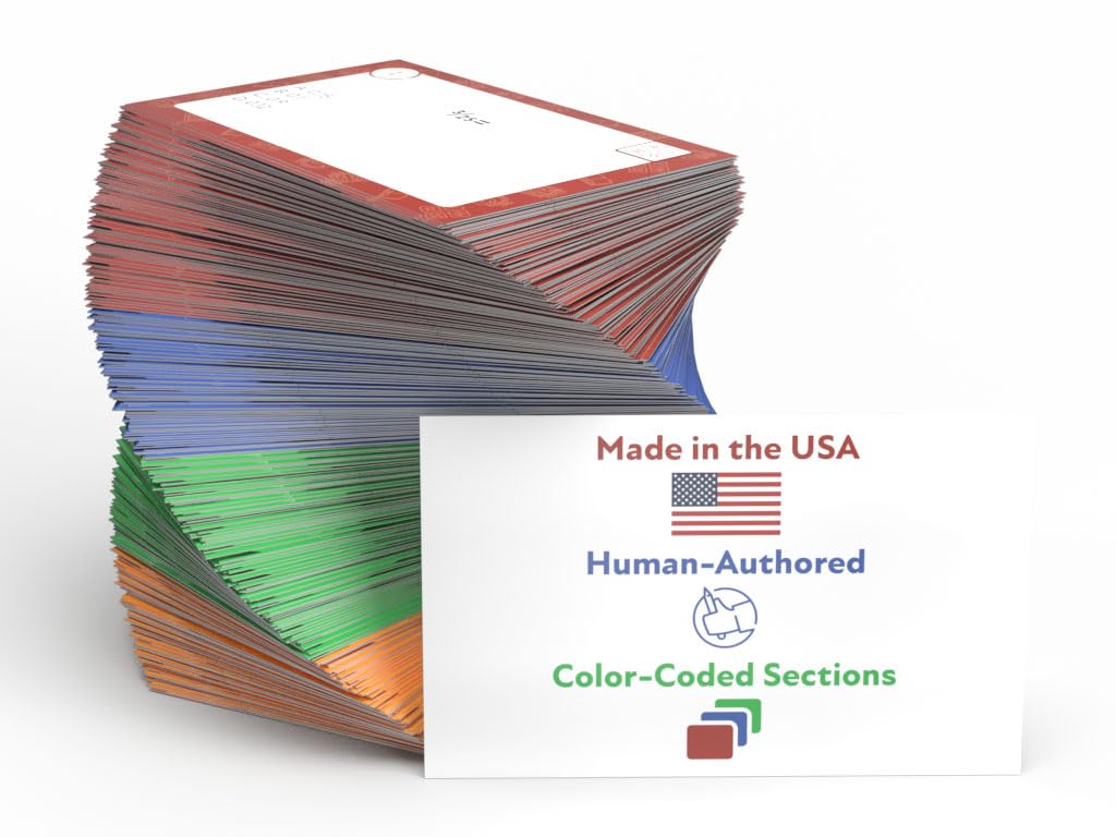 Snapklik.com : GED Practice Question Study Cards 2025-2026: GED ...