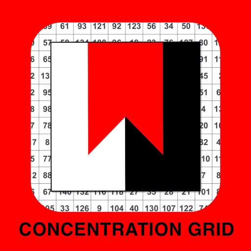Concentration Grid - mental focus grids:Amazon.com:Appstore for Android