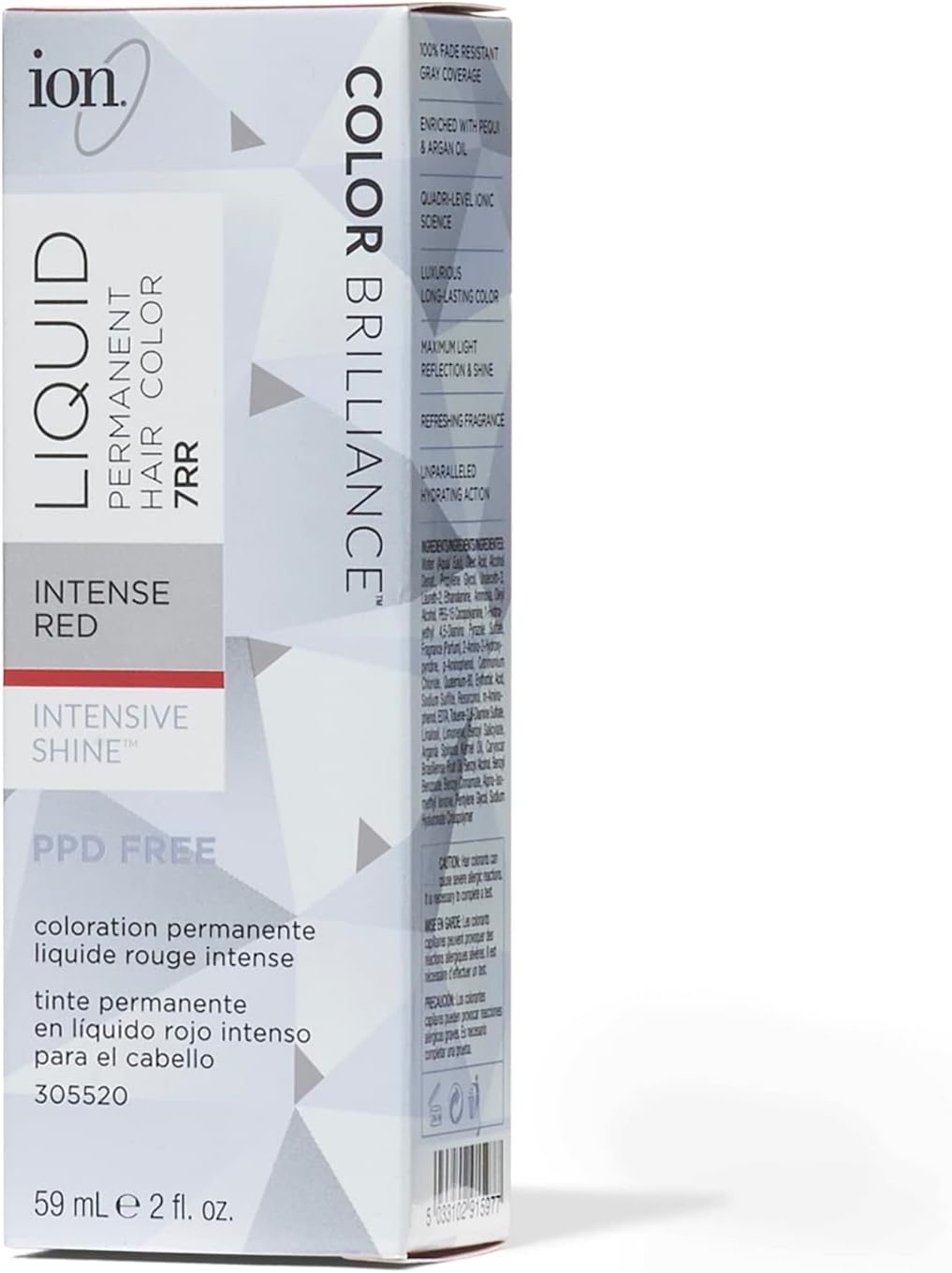 Amazon.com : 7RR Intense Red Permanent Liquid Hair Color : Beauty ...
