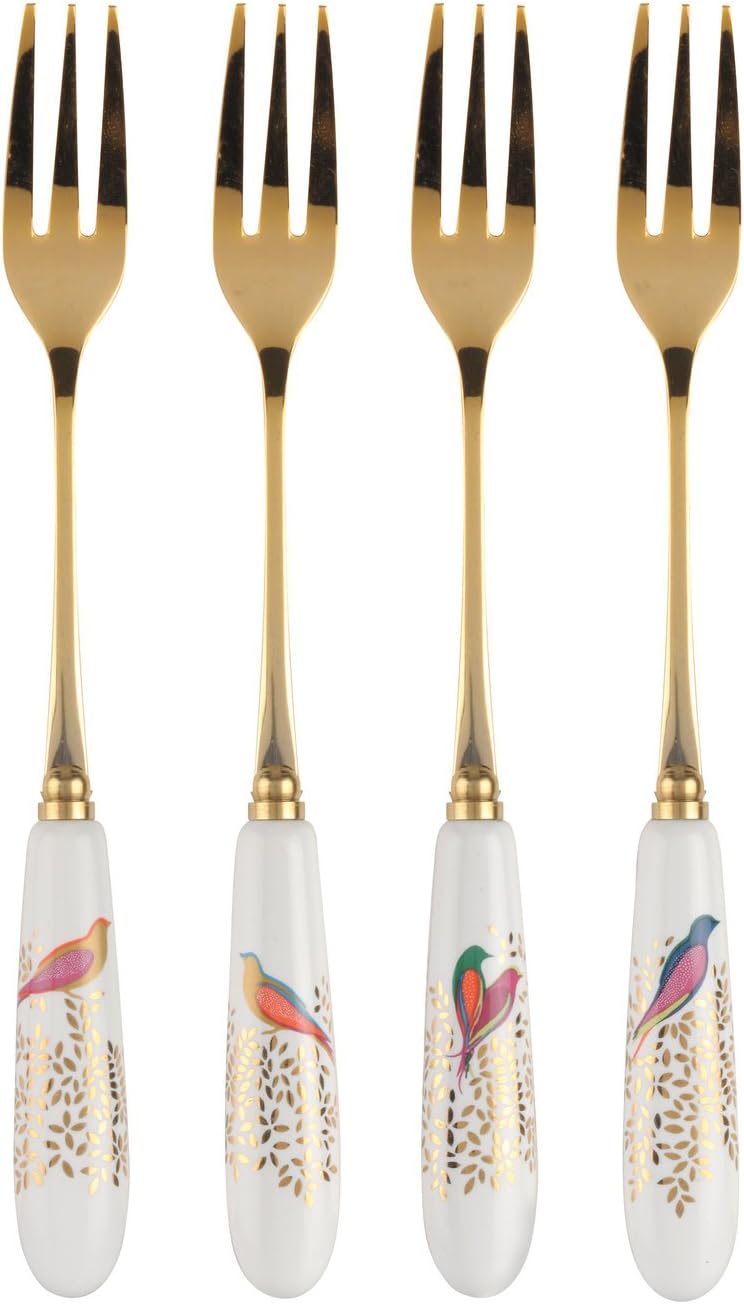 Amazon.com | Portmeirion Botanic Garden 6" Pastry Forks - Set of 6 ...