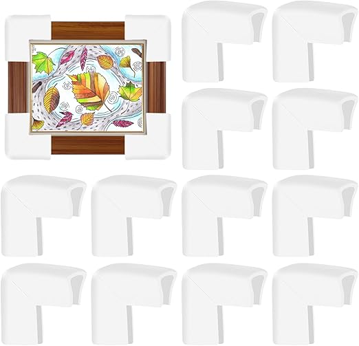 12pcs Foam Corner Protectors for Moving, Mirrors TVs Picture Corner ...