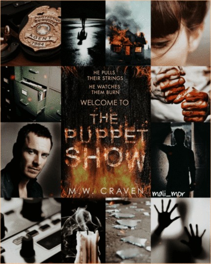 Puppet Show: Craven, M. W.: 9781472127433: Amazon.com: Books
