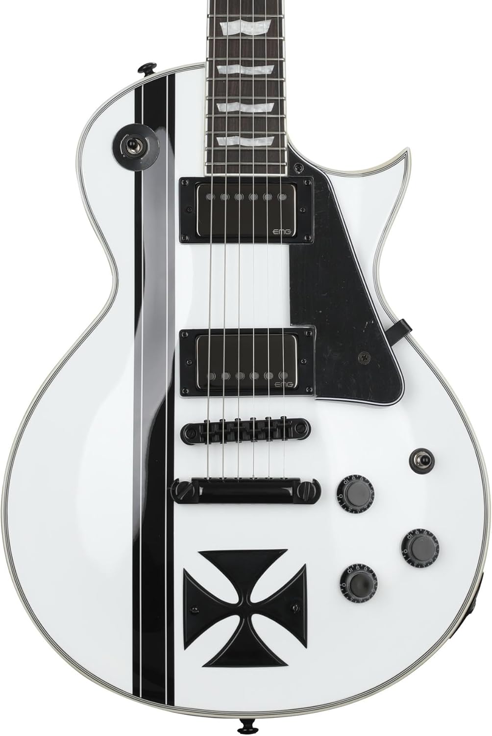 ESP LTD Iron Cross Signature Electric Guitar with Case in Nepal at NPR ...