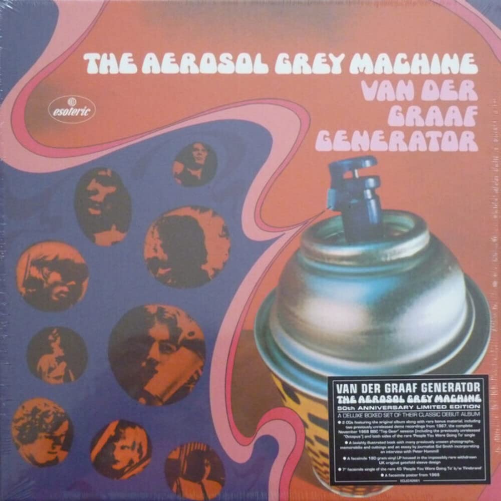 Aerosol Grey Machine: 50th Anniversary Edition (Vinyl): Amazon.de ...