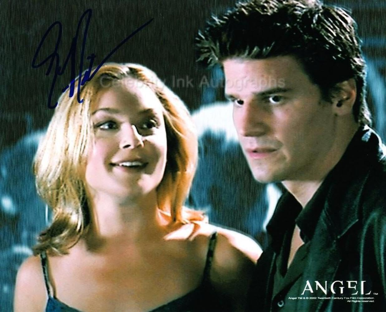 ELISABETH ROHM as Detective Kate Lockley - Angel 8"x10" Genuine ...