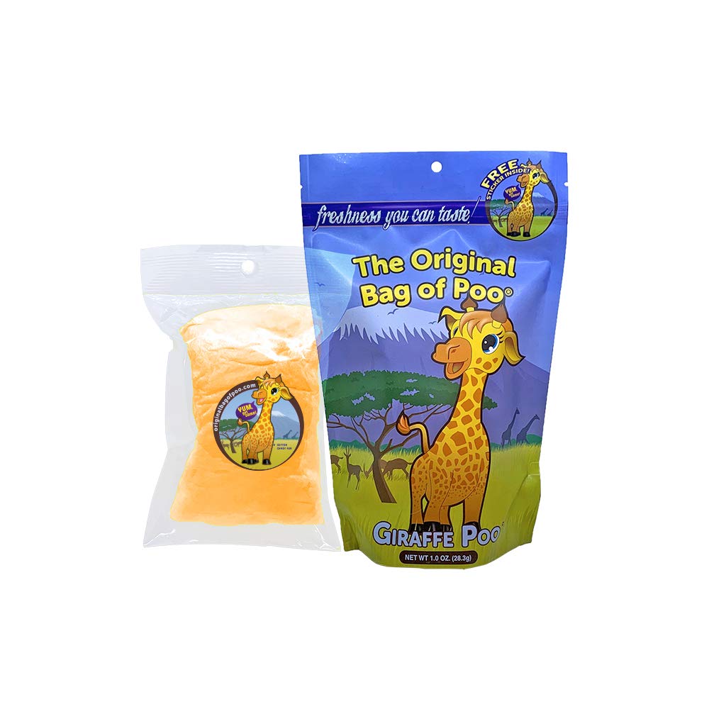 Giraffe Poop