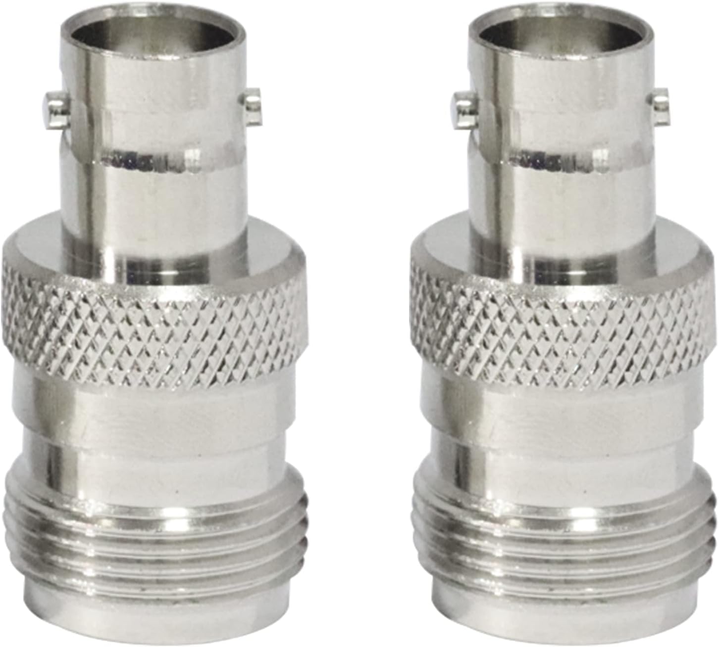 Amazon.co.jp: BNC メス から N メス 同軸 アダプター TUOLNK N型 メスジャックから BNC メスジャック RF 同軸 コネクタ WiFi アンテナ延長 ケーブル用 ...