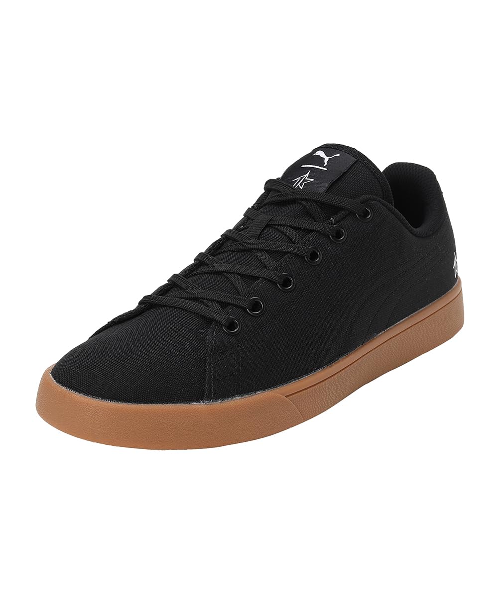 Buy Puma Mens Shuffle X 1DER Black-Gum Sneaker - 9 UK (39291301) at ...