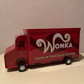 Amazon.co.jp: charlie and chocolate factory/wonka truck : Toys & Games