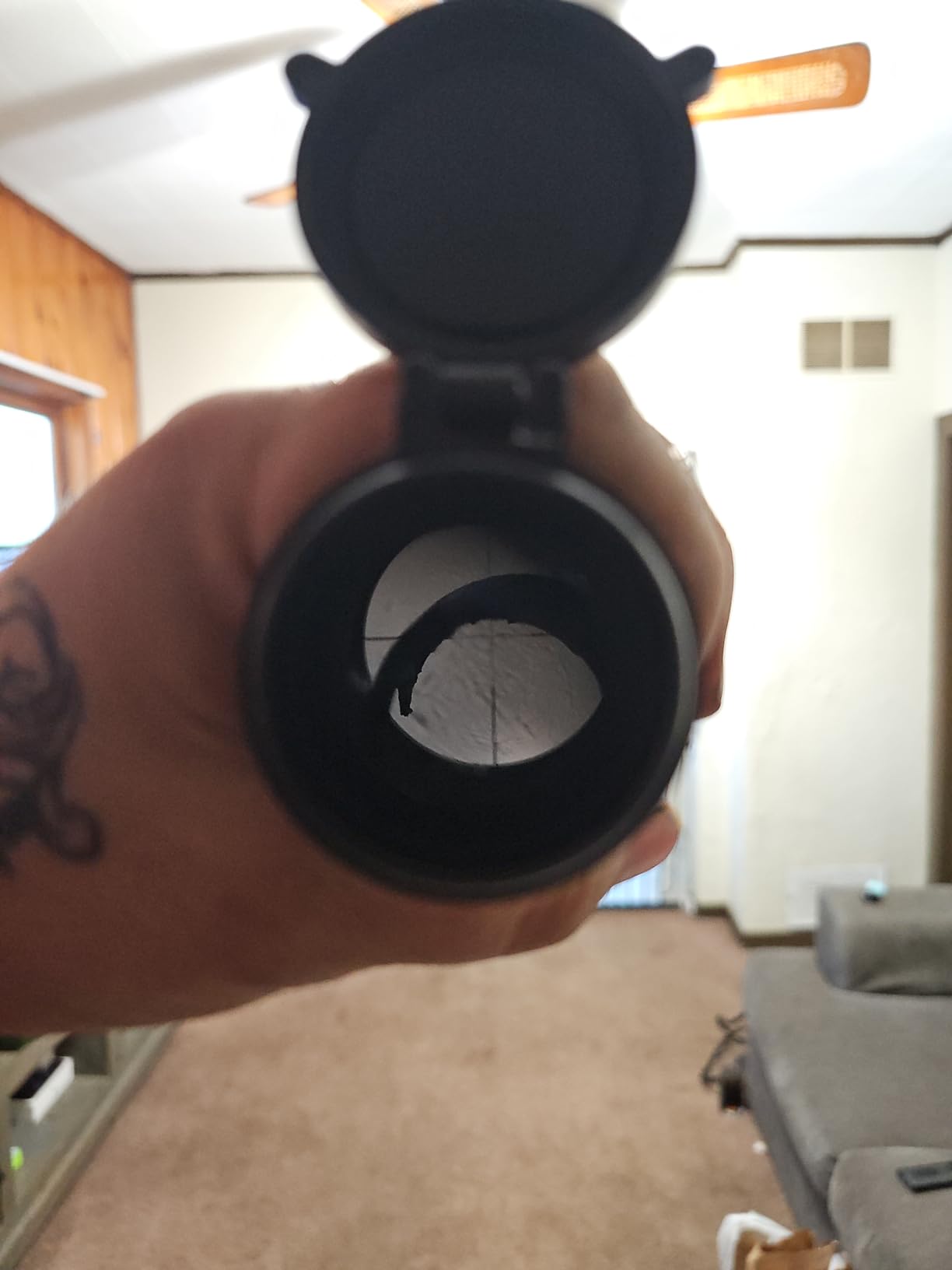 $23/mo - Finance Monstrum 1-6x24 LPVO Rifle Scope with 45 Degree Offset ...