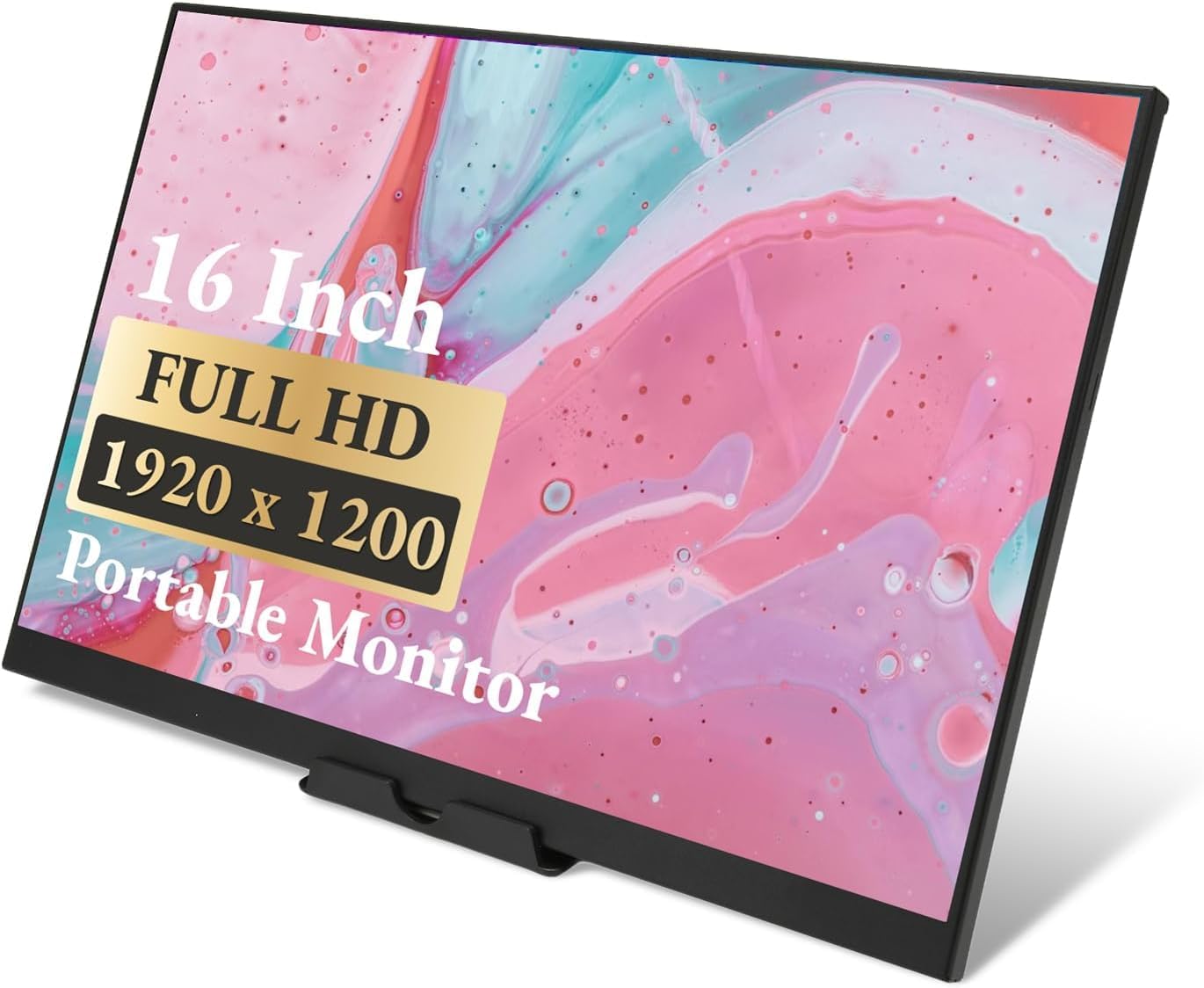 Yoidesu Monitor Portátil de 16 Pulgadas, 1080P FHD 60Hz Pantalla Táctil ...
