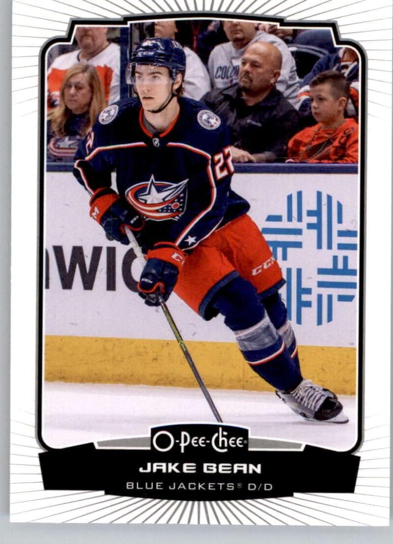 Amazon.com: 2022-23 O-Pee-Chee #386 Jake Bean Columbus Blue Jackets NHL Hockey Trading Card ...
