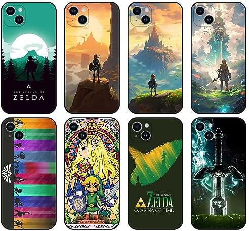 Amazon.com: RegisBox Link Phone Cases BOTW TOTK Case Covers Hylian ...