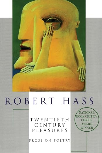 Amazon.com: Twentieth Century Pleasures: Prose on Poetry: 9780880015394 ...