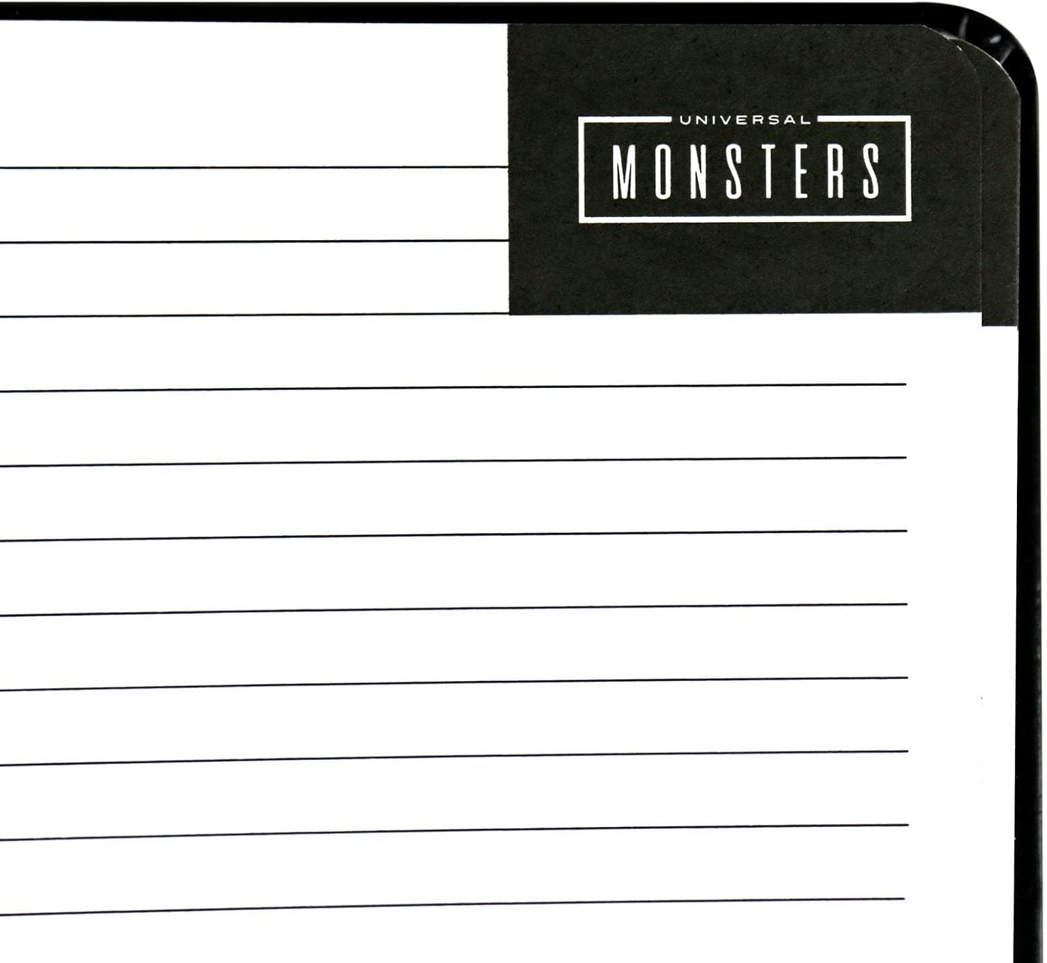 Monsters – Stationery & Notebooks – Universal Monsters A5 Notebook ...