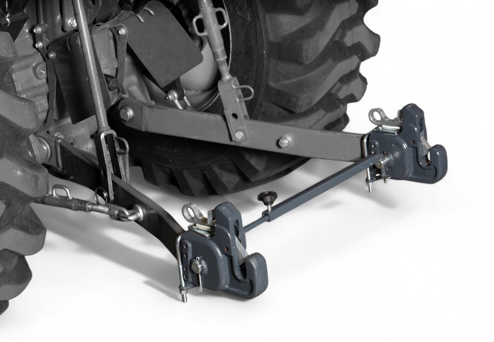 Snapklik.com : No-Weld Cat 2 Quick Hitch Lower Hooks