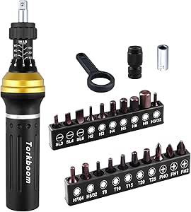Amazon.com: Torkboom Torque Screwdriver Set 10-60 in.lb, Torque ...