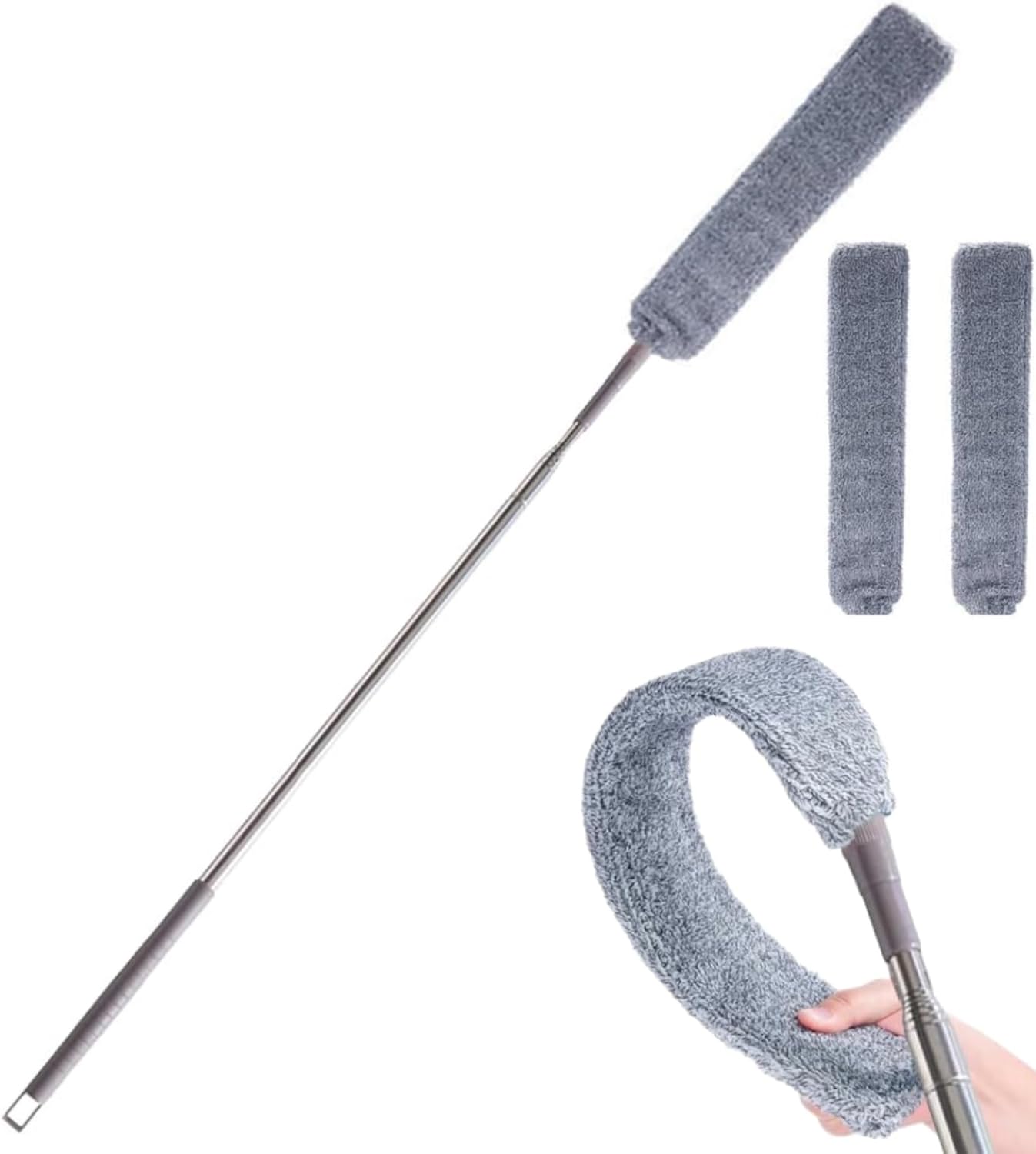 Amazon.com: Saker Plus Mop, Retractable Gap Dust Cleaning Artifact, Retractable Gap Dust Cleaner ...