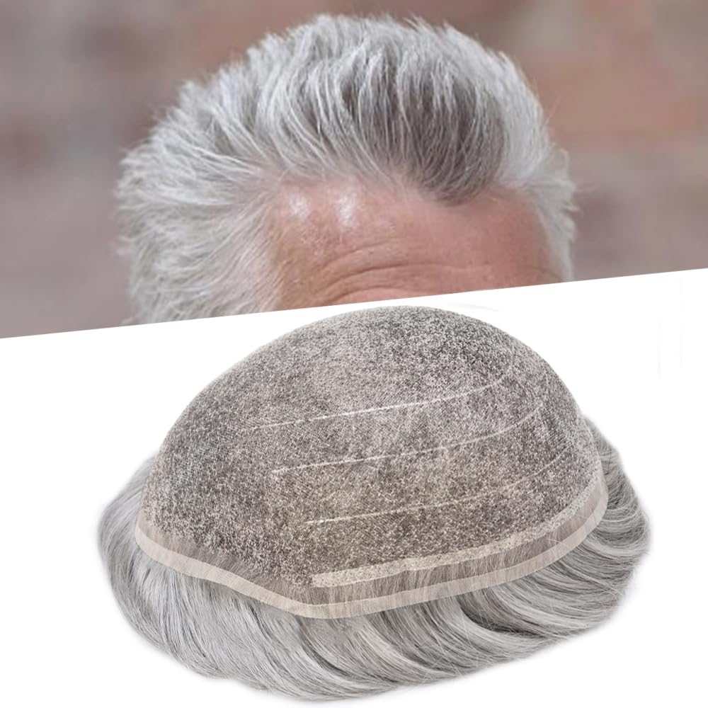 Amazon.com : Right Hair Mens Toupee Hairpiece Remy Human Hair System ...