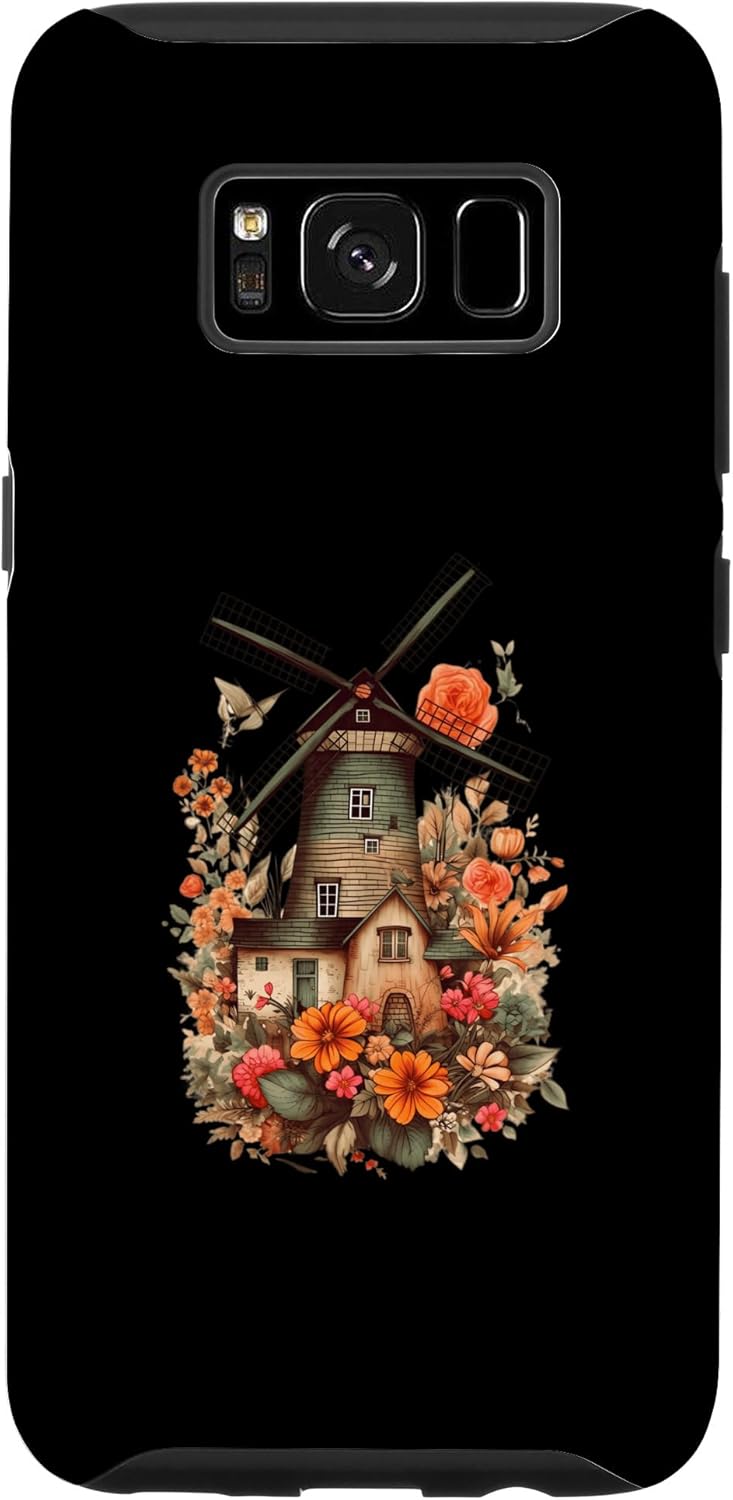 Amazon.com: Galaxy S8 Pastel Flowers Fairycore Cottagecore Aesthetic ...