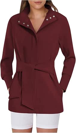 Amazon.com: amaon todays deal Casual Jackets for Women Long Sleeve ...