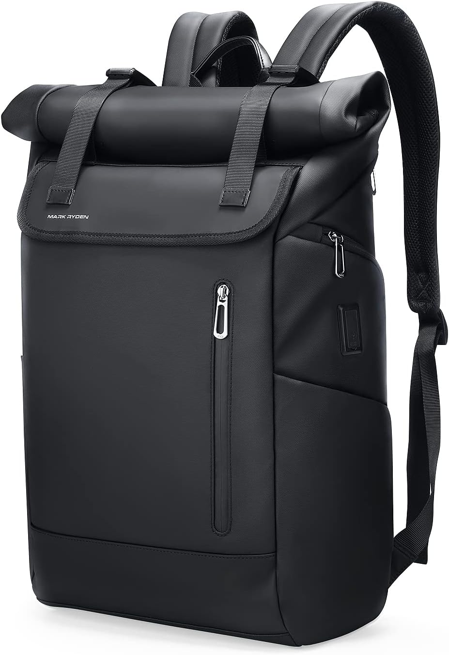 Amazon.com: Mark Ryden Travel Laptop Backpack, 17 Inch Rolltop ...