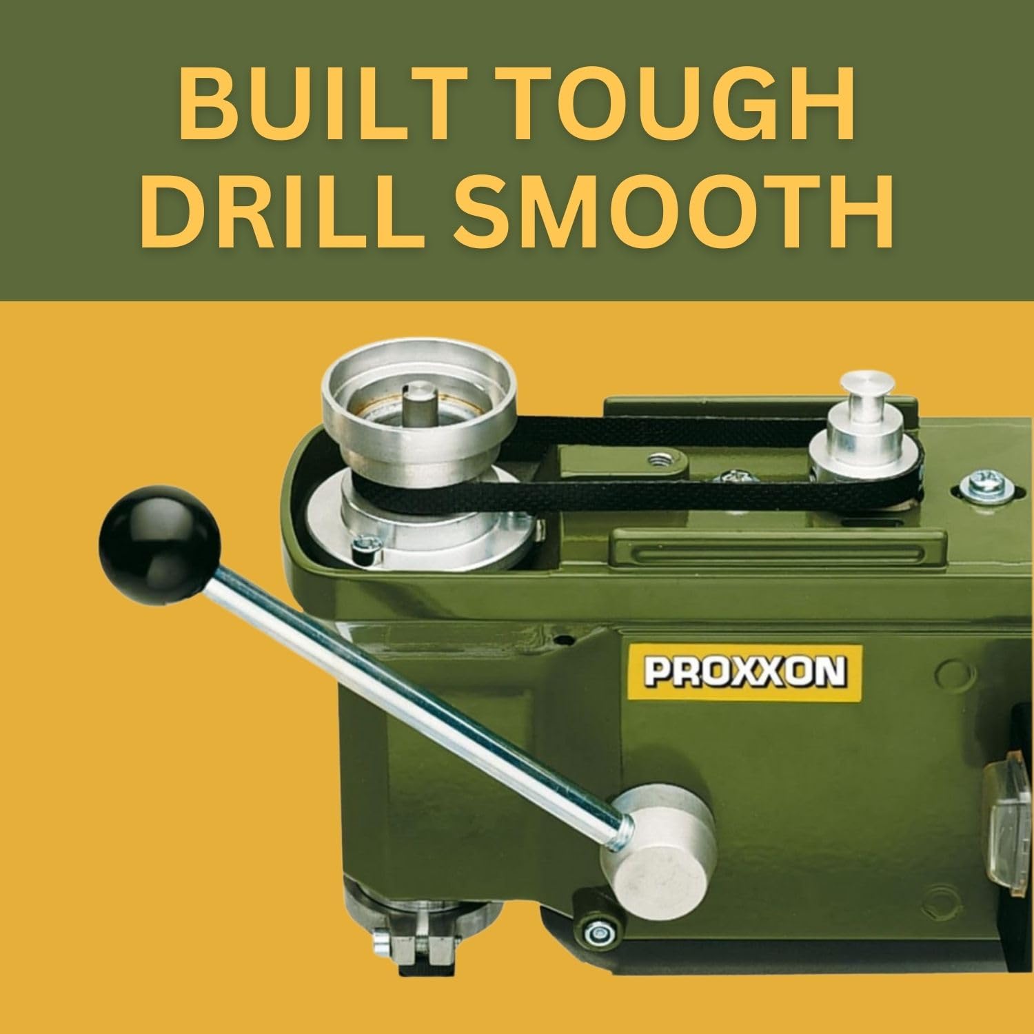 Snapklik.com : PROXXON Precision Bench Drill Press - Micro Hole Capability