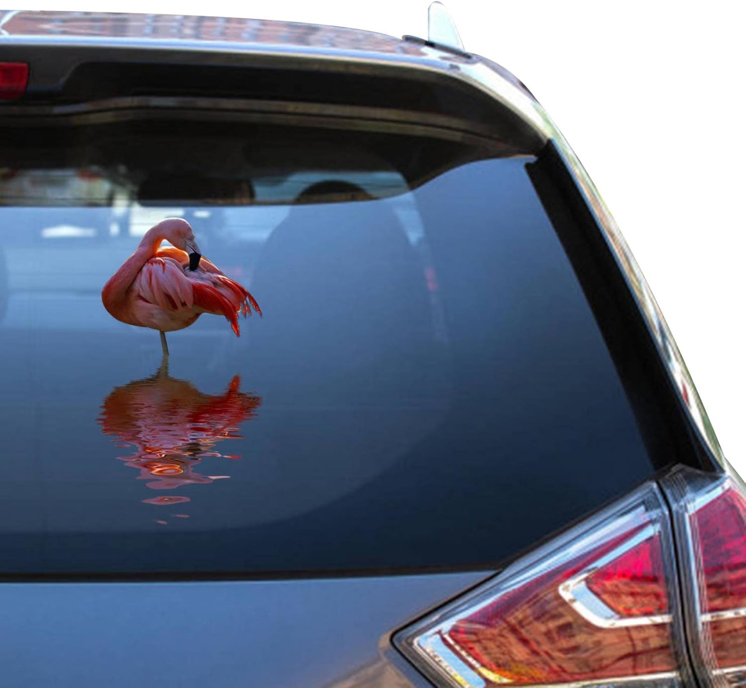 Amazon.com: Small Stickers Flamingo Flamingo Car Decals Women Funny ...