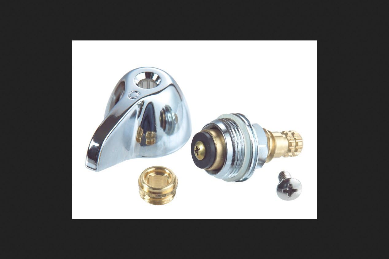 B & K Faucet Stem Kit No. 123 - 0 Brass Cold Side Bg - Amazon.com