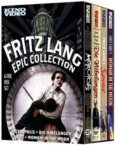 Fritz Lang Collection [Importado] : Amazon.com.mx: Películas y Series de TV