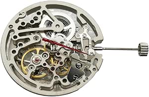 Amazon.com: 30.95MM Movement Automatic Mechanical Skeleton Watch ...