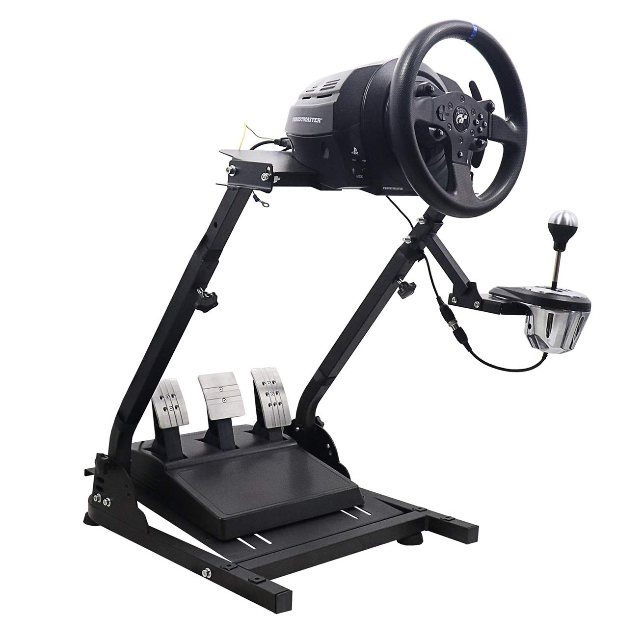 Amazon.com: YXHARD Racing Wheel Stand, Height Adjustable & Foldable ...