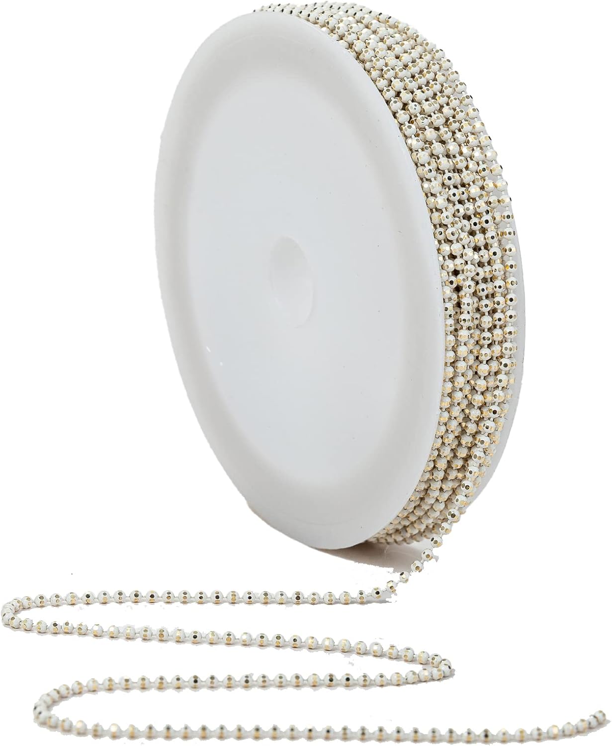 Amazon.com: YoungJewl 30 Feet Ball Chain 1.5mm Small Brass Bead Chain ...